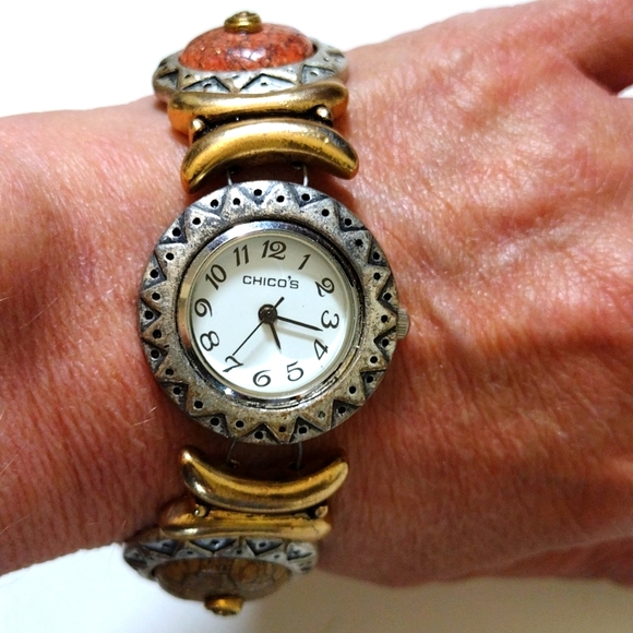 Chico's | Accessories | Chicos Bracelet Style Watch | Poshmark